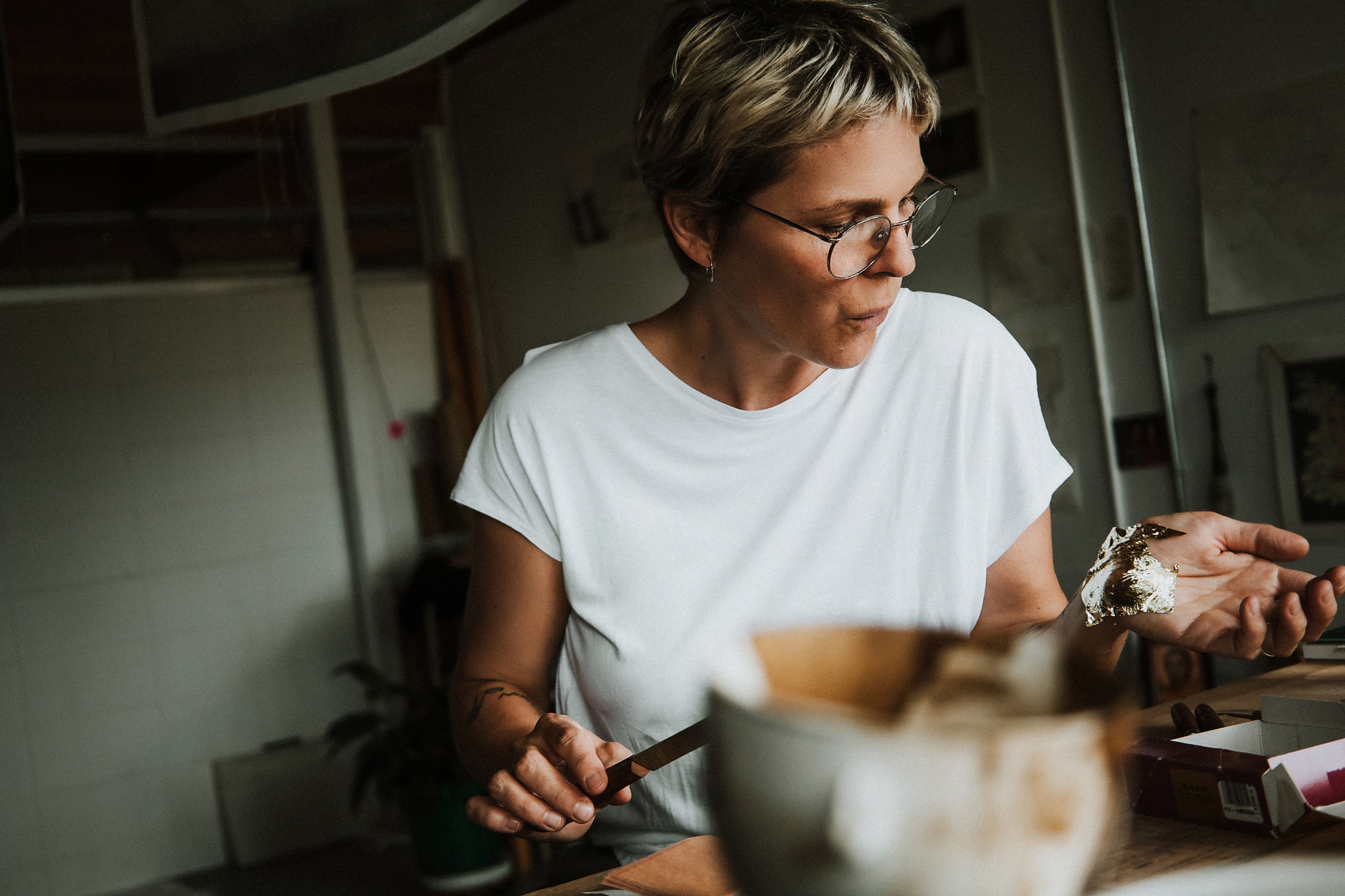 NÉLANNE RACINE Résidence de production UNE CHAMBRE À SOI | Centre Bang